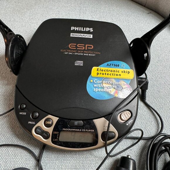 Philips | Portable Audio & Video | Philips Magnavox Esp Portable Cd ...